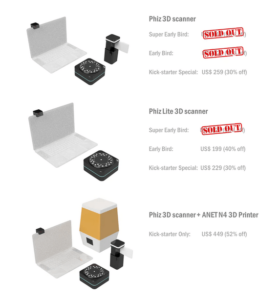 スマホを使った3Dスキャナー「Phiz 3D scanner」【わずか2日で目標調達額の2倍に】 | Ayumi Media -生き抜く子供を ...