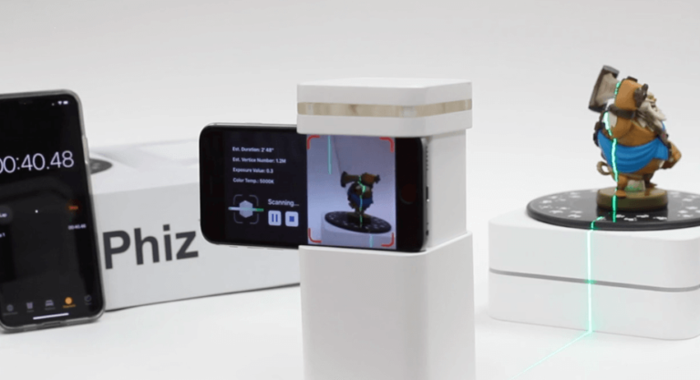 スマホを使った3Dスキャナー「Phiz 3D scanner」【わずか2日で目標調達額の2倍に】 | Ayumi Media -生き抜く子供を ...